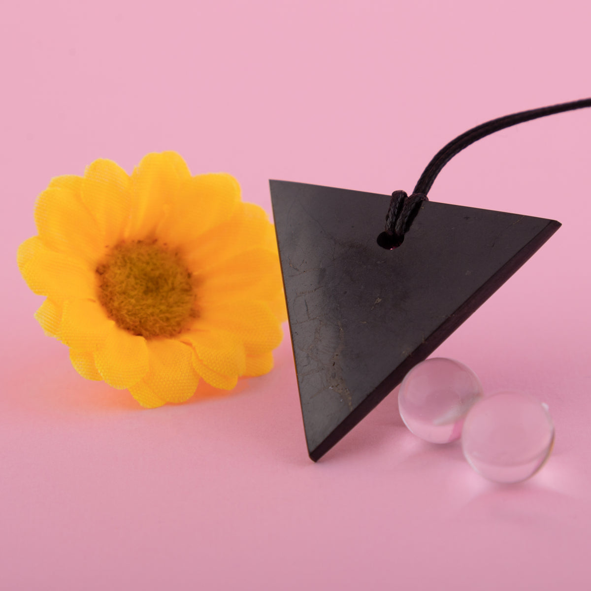 Shungite Pendant Triangle – Heka Naturals